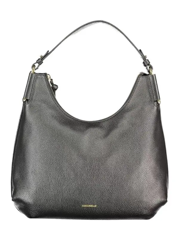 COCCINELLE Leather Tote Bag - Black
