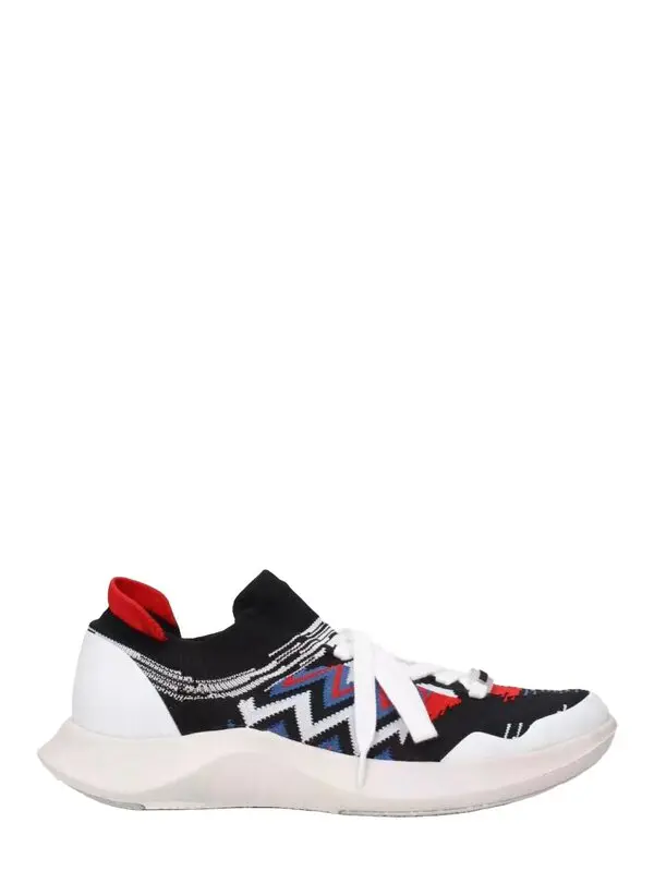 Missoni X Acbc Fly Lace-up Sneakers - Black