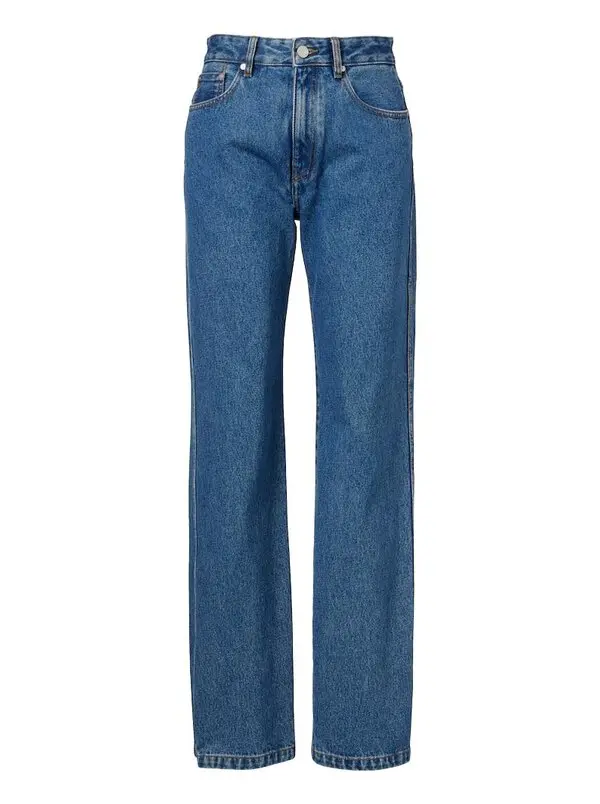 JOSEPH Chams Straight Jeans - Blue