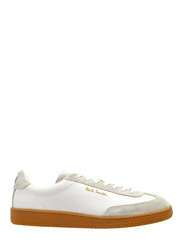 Paul Smith Logo Sneakers - Cream