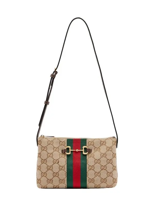 Gucci Gg Canvas Mini Shoulder Bag - Beige