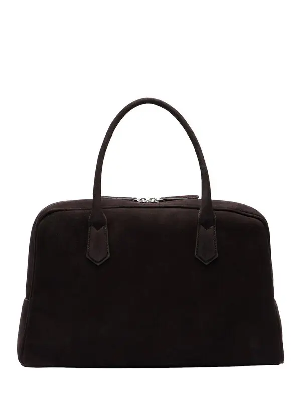 A.emery Talbot Large Suede Tote Bag - Brown
