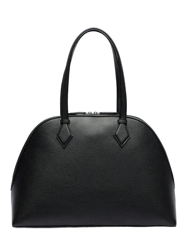 A.emery Harnick Medium Leather Shoulder Bag - Black