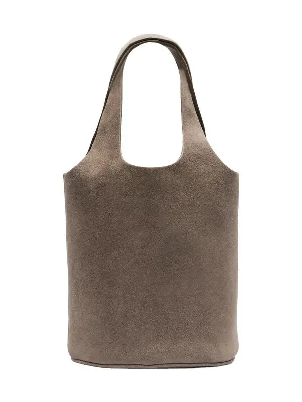 A.emery Wren Medium Suede Bucket Bag - Grey