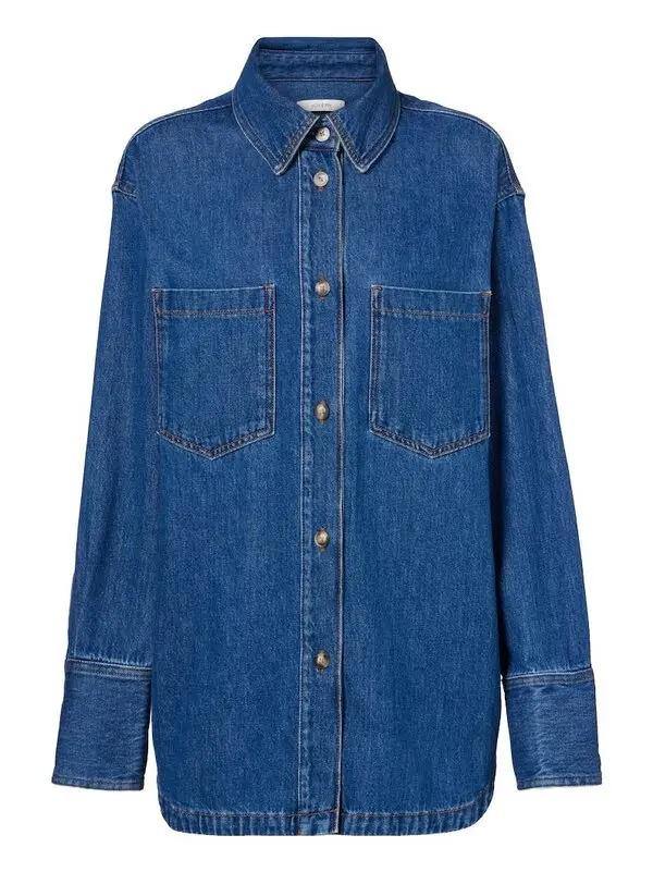JOSEPH Idar Denim Shirt - Blue