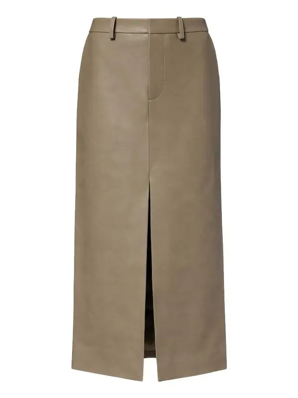 THE FRANKIE SHOP Maybelle Maxi Skirt - Green