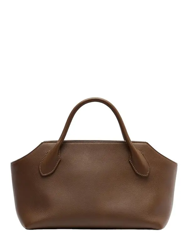 THE ROW Terrasse Top-handle Bag - Brown