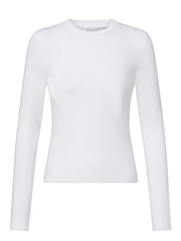 Varley Edna Jersey T-shirt - White