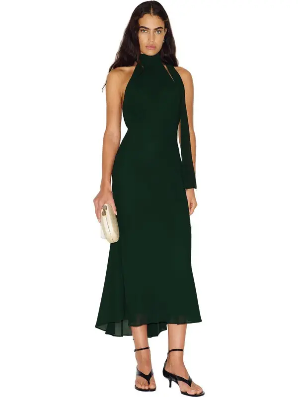 REFORMATION Chanelle Dress - Green