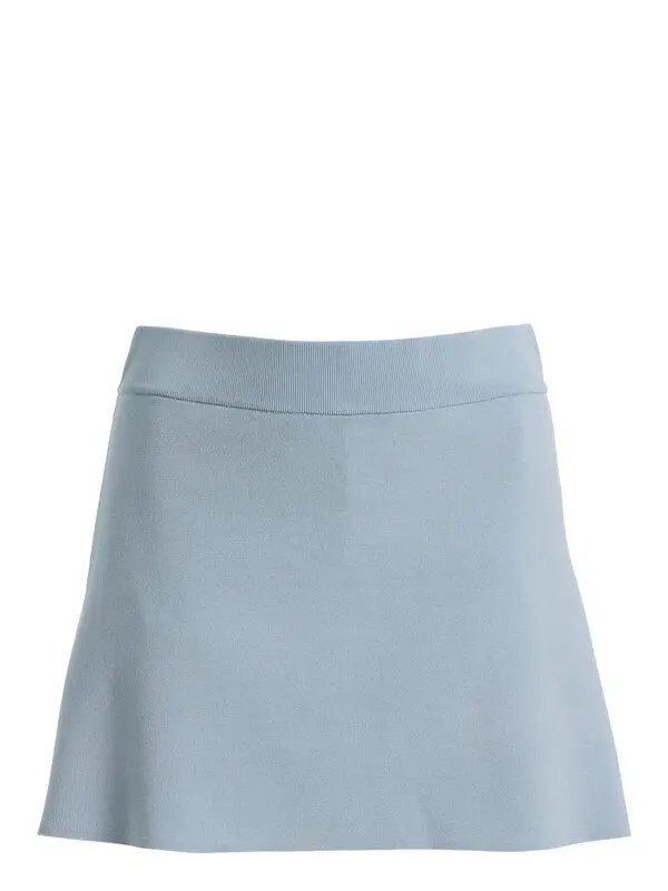 FAVORITE DAUGHTER Exclusive The Keepsake Mini Skort - Blue