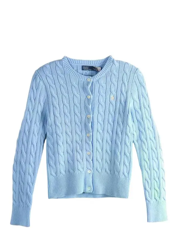 Polo Ralph Lauren Cable-knit Cardigan - Blue