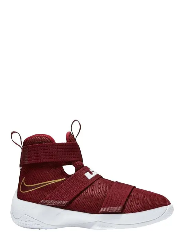 Nike Lebron Soldier 10 Gs Sneakers - Red