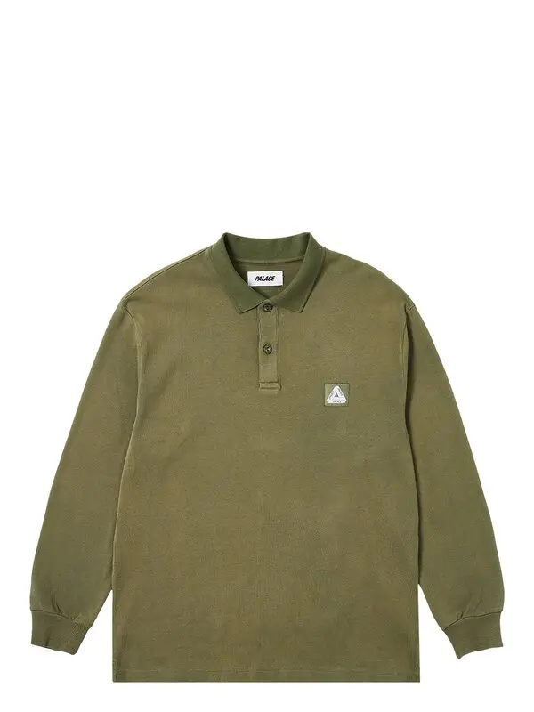 PALACE Washed Out Polo - Green