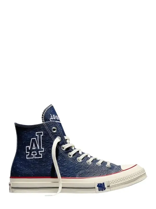 CONVERSE Undefeated X Chuck Taylor 'los Angeles Dodgers' High-top Sneakers - Blue