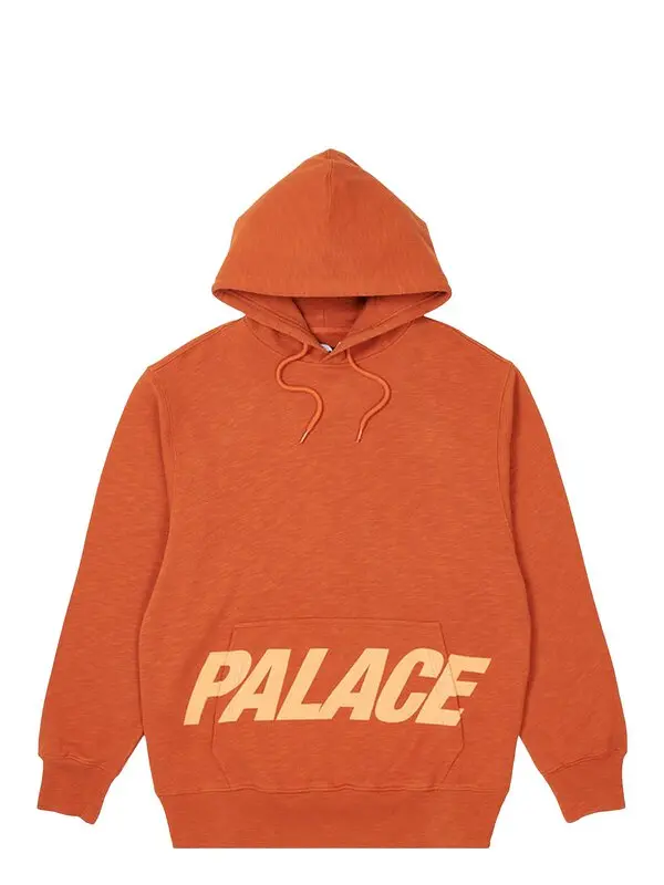 PALACE Pal Pocket Slub Hoodie - Orange