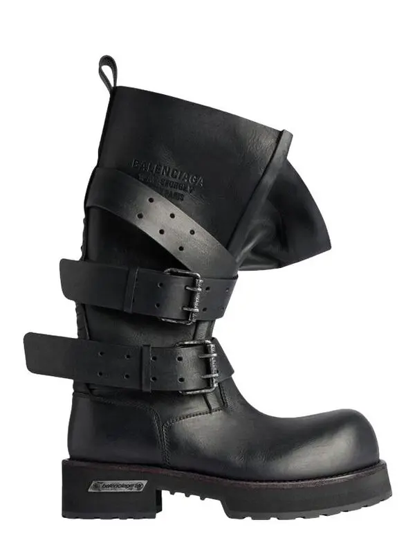 Balenciaga Venom Boots - Black