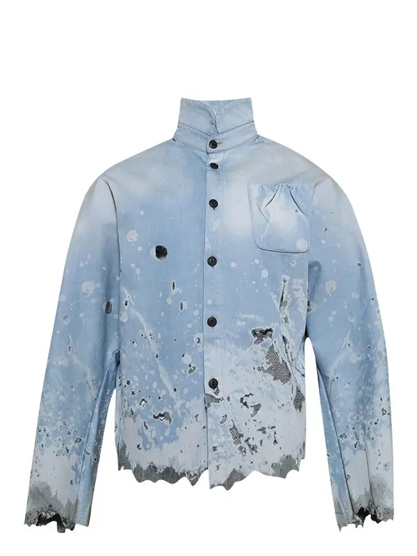 RIVINGTON ROI REBIS Meta-braxas Shirt - Blue