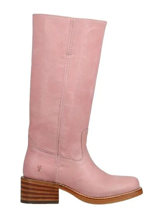 THE FRYE COMPANY Campus 14l Wide Calf Boots - Pink
