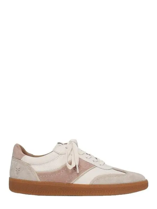 THE FRYE COMPANY Low Lace Sneakers - Denim