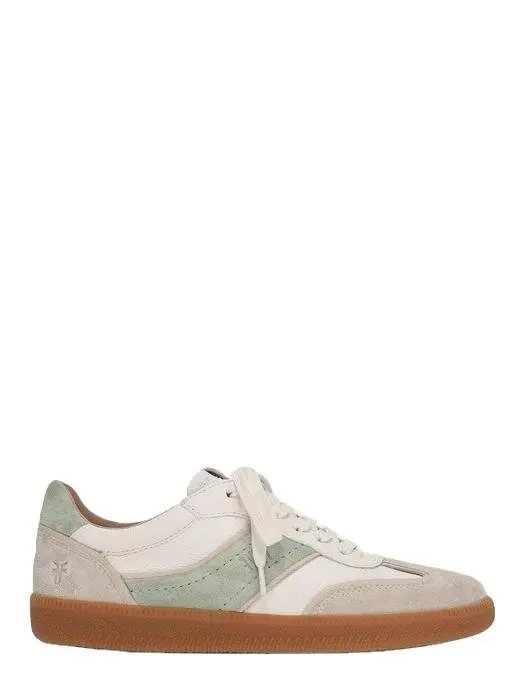 THE FRYE COMPANY Milly Low Lace Sneakers - Denim