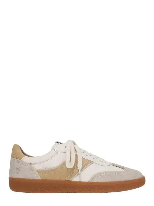 THE FRYE COMPANY Milly Low Lace Sneakers - Denim