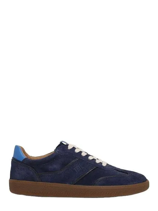 THE FRYE COMPANY Milly Low Lace Sneakers - Denim