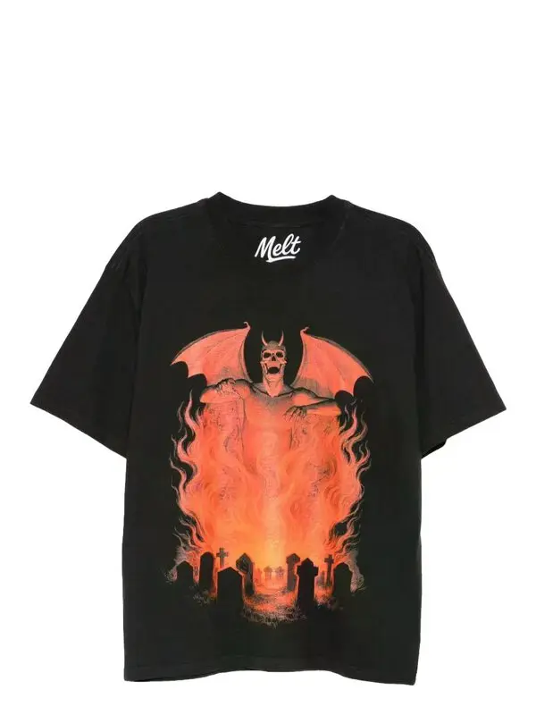 MELT Graphic T-shirt - Black
