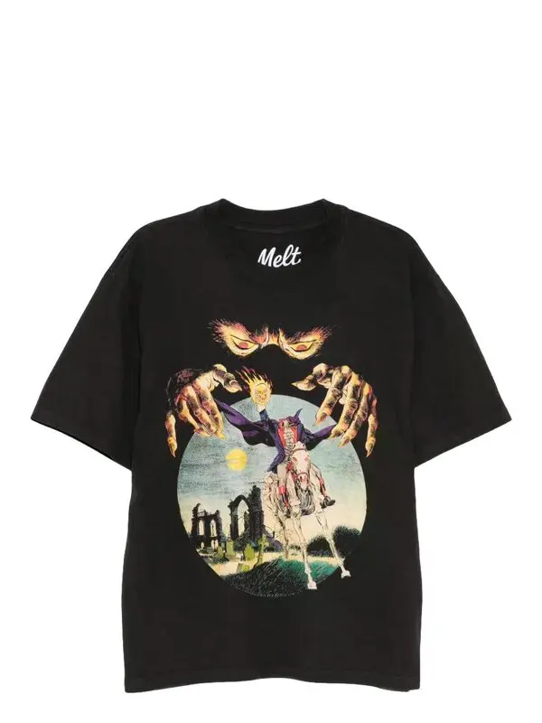 MELT Graphic T-shirt - Black