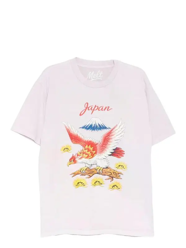 MELT Graphic T-shirt - Pink