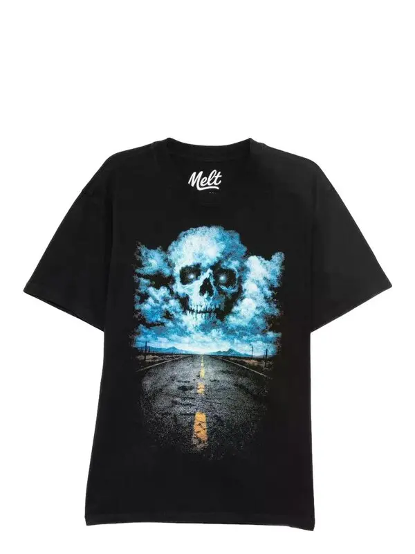 MELT Graphic T-shirt - Black