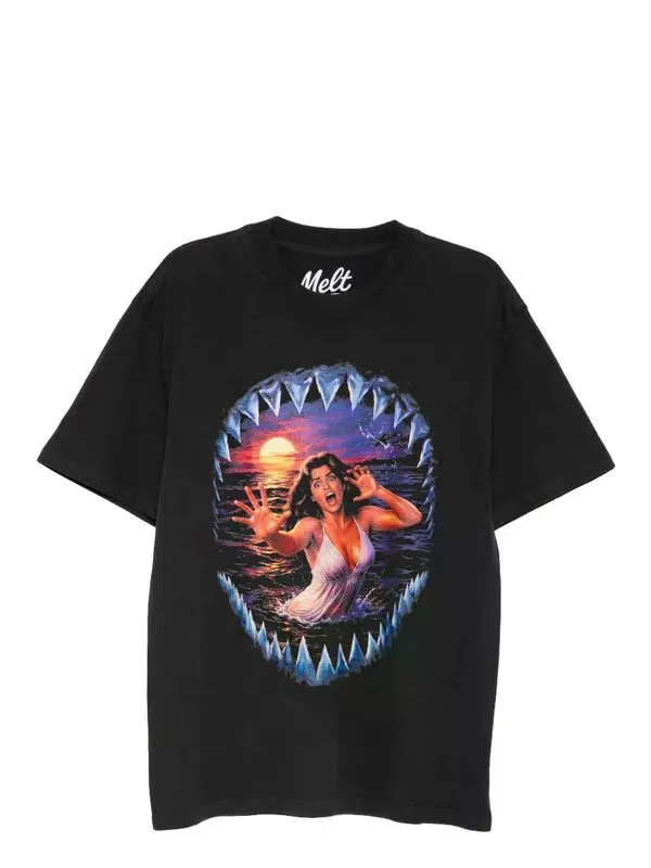 MELT Graphic T-shirt - Black