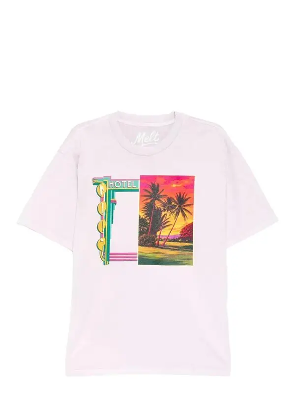 MELT Graphic T-shirt - Pink