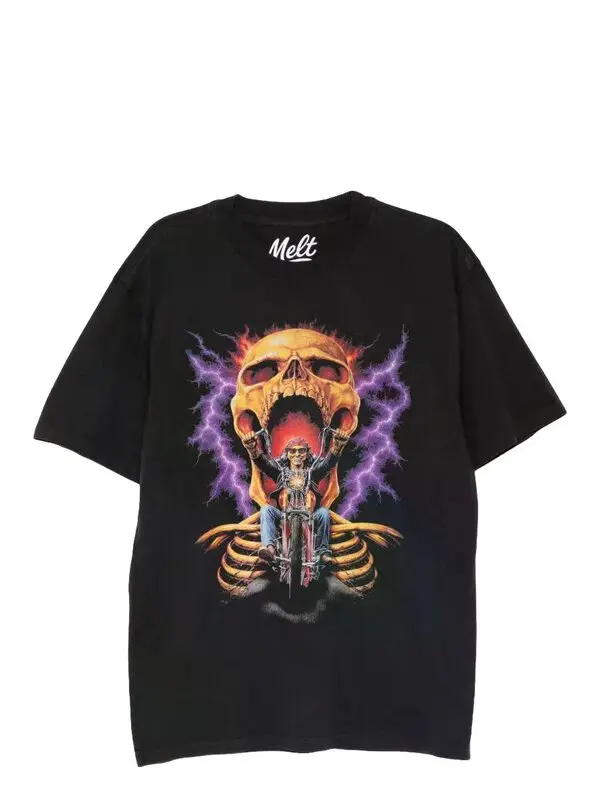 MELT Graphic T-shirt - Black