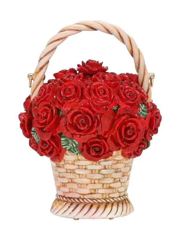 Dolce & Gabbana Basket Tote Bag - Red