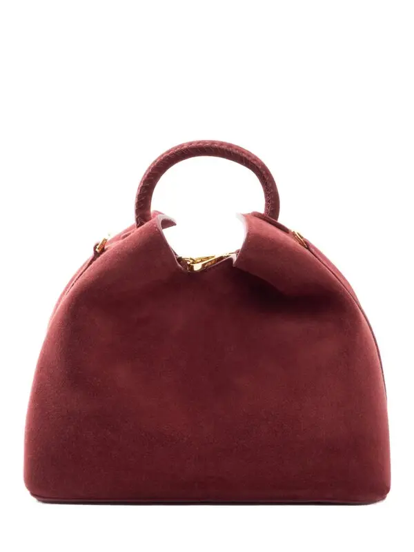 ELLEME Raisin Handbag - Burgundy