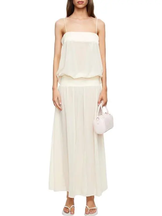Lioness Gracia Sleeveless Maxi Dress - Honey