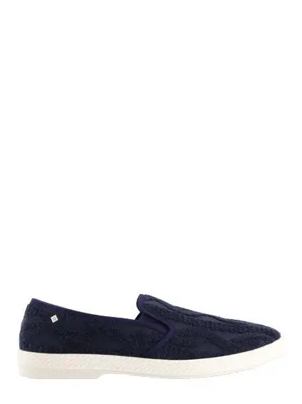 Rivieras Classic Terry Cloth Loafer - Marine