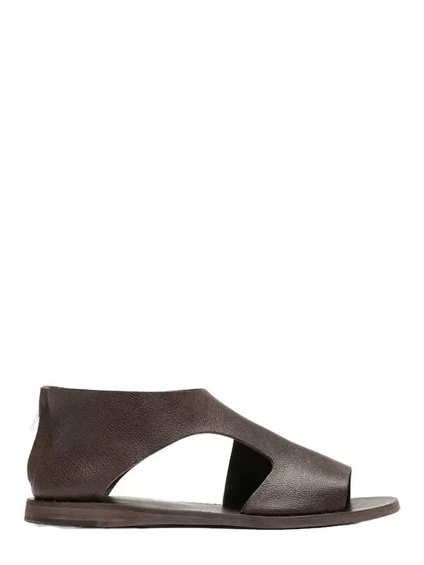 Officine Creative Itaca 047 Back-strap Sandals - Brown