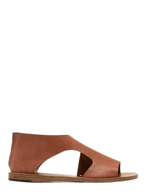 Officine Creative Itaca 047 Back-strap Sandals - Light Brown