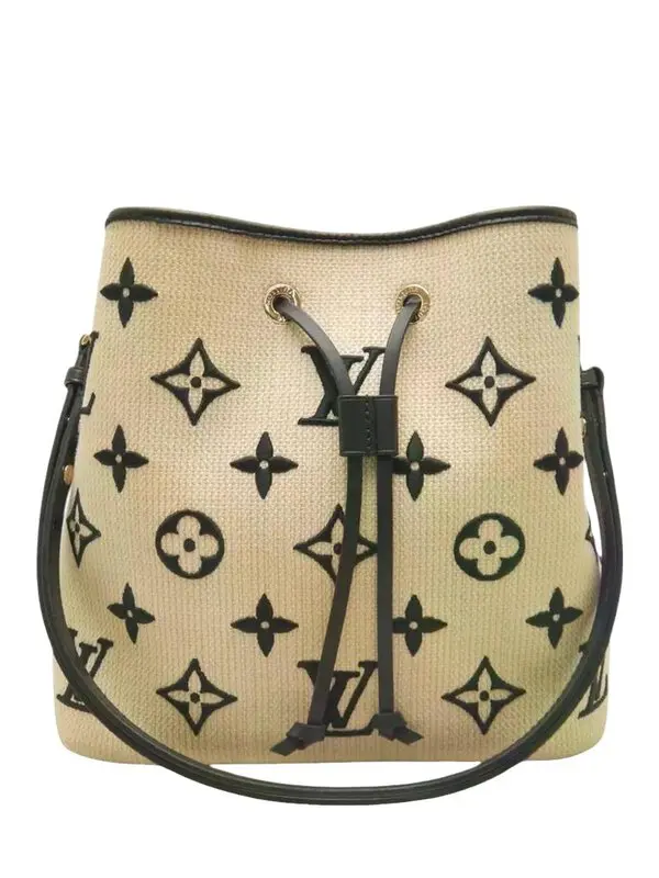 LOUIS VUITTON Monogram The Pool Neonoe Mm Bucket Bag - Brown