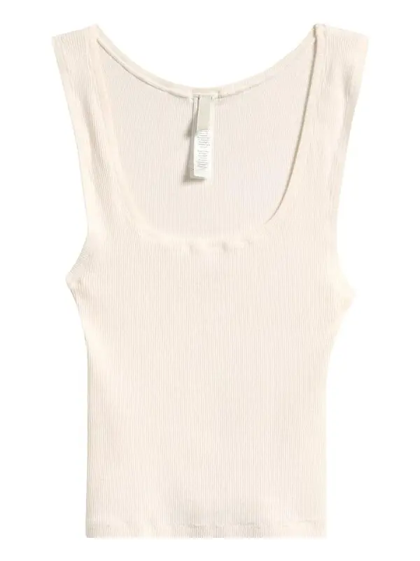 SKIMS Cotton Rib Tank - Marble