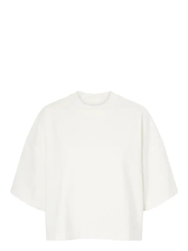 SLVRLAKE Box Cotton-jersey T-shirt - White