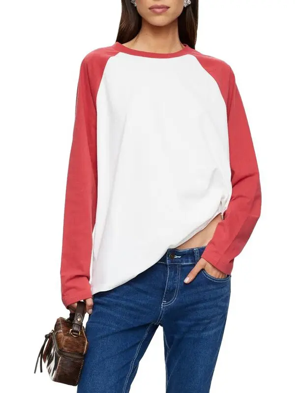 Lioness Kravitz T-shirt - Crimson