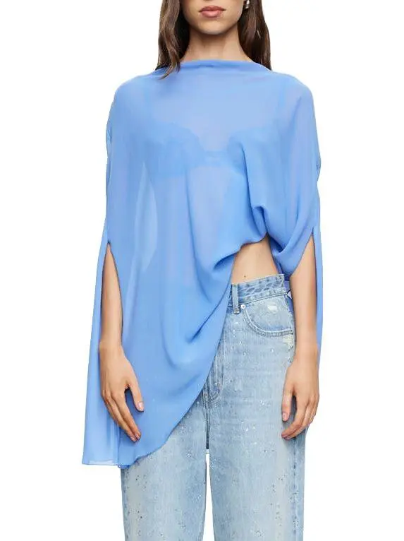 Lioness Aura Poncho - Persian Jewel