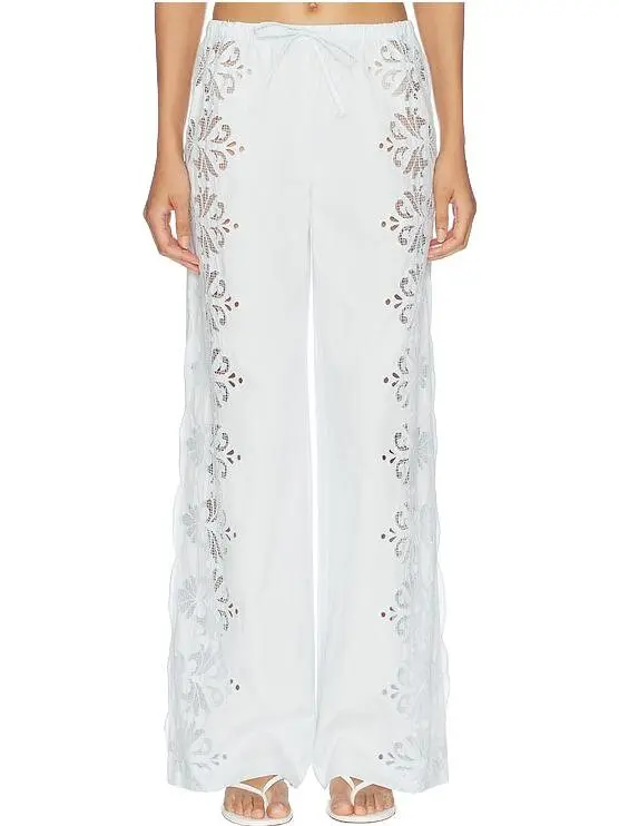 LOVERS AND FRIENDS Jolie Pant - Baby Blue