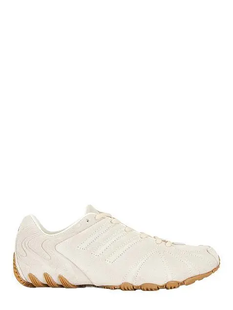 ADIDAS ORIGINALS Ghost Sprint Sneaker - Off White  Sand Strata & Gold Metallic