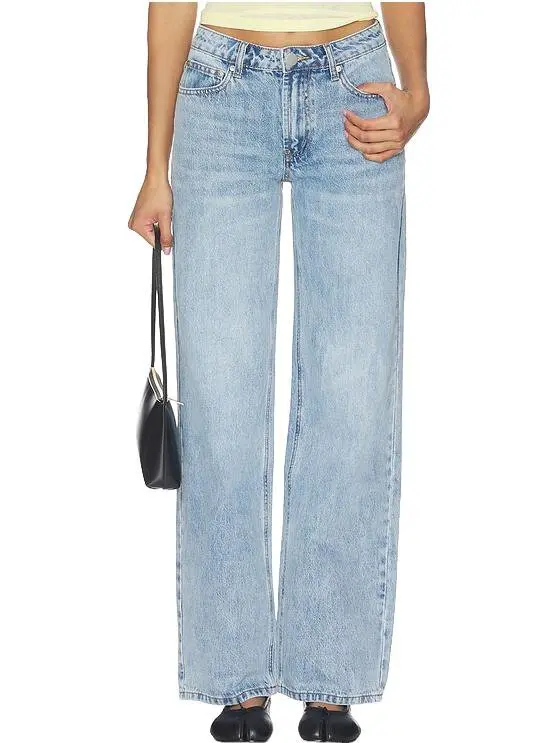 ALL THE WAYS Wynter Jean - Light Blue Wash