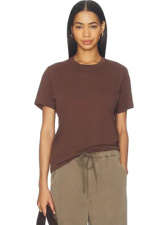 Sold Out NYC The Iconically Soft Perfect Tee - Chocolate