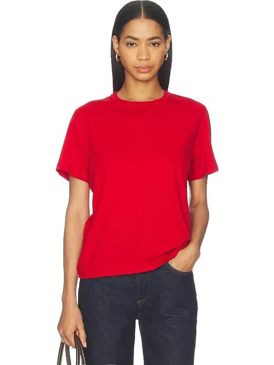 Sold Out NYC The Iconically Soft Perfect Tee - Iconic Red