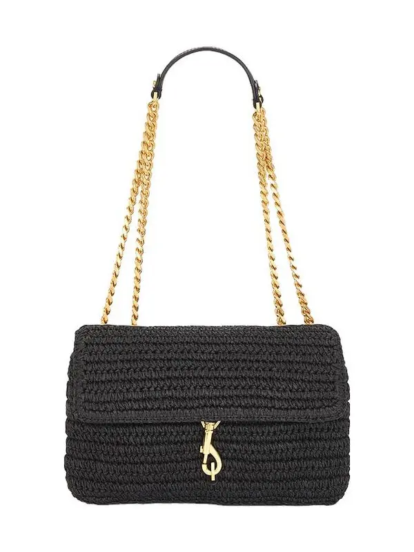 Rebecca Minkoff Edie Medium Crossbody - Black